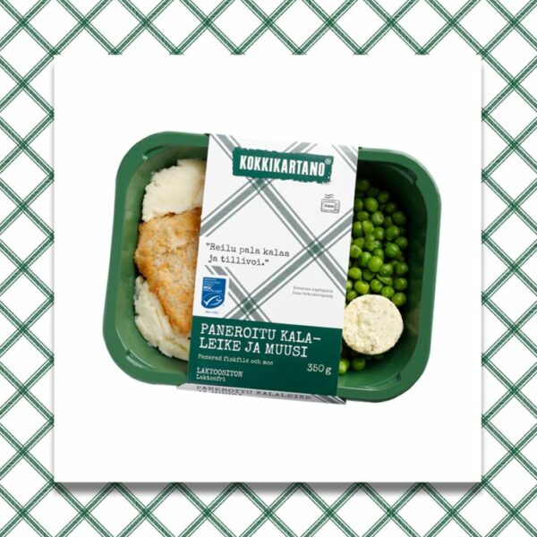 Kokki­kartanon kalaleike ja muusi -annokselle kestävän kalastuksen ...