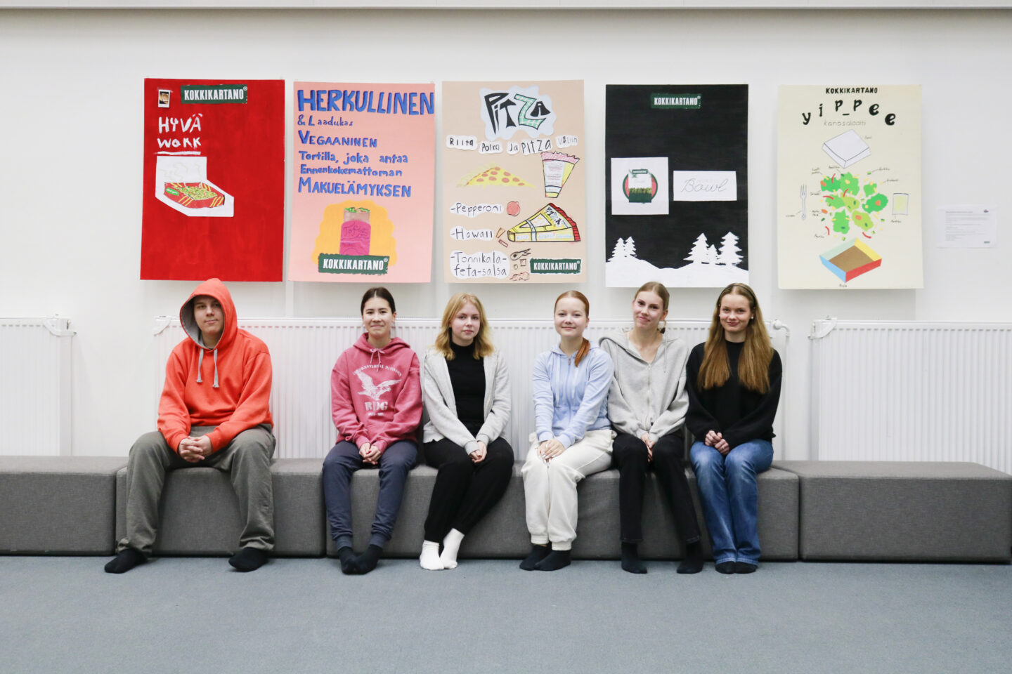 Valmisruokaa nuorilta nuorille – Keravalaisen Kurkelan koulun oppilaat ...